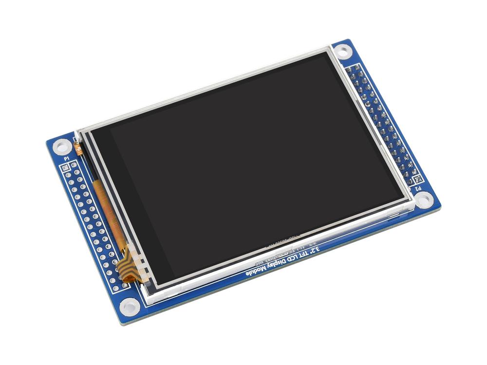 Waveshare Pantalla táctil LCD de 3.2 pulgadas 320x240 (D), con panel ...