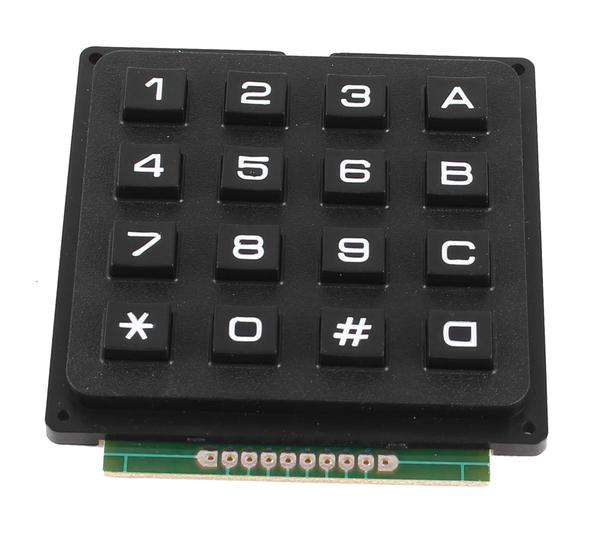 Opencircuit 4x4 Button keypad