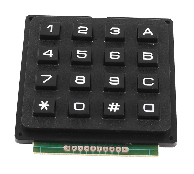Opencircuit 4x4 Button keypad