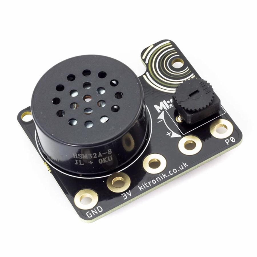 Kitronik MI: placa de altavoz de sonido para BBC microbit V2 - Opencircuit