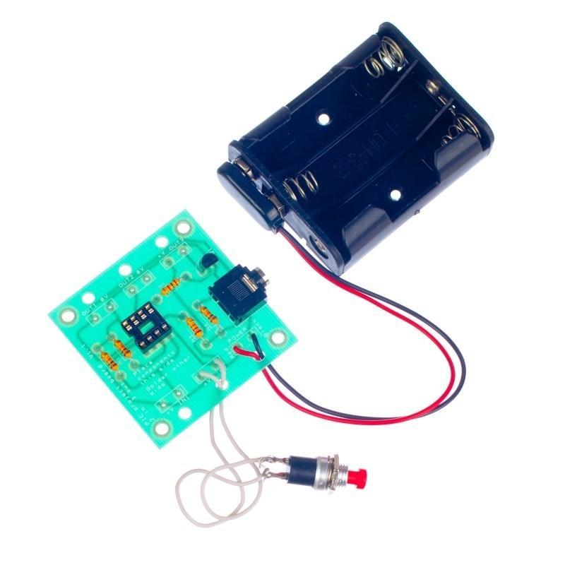 Kitronik 8 Pin PIC Project Board (2 in, 3 out) - Opencircuit