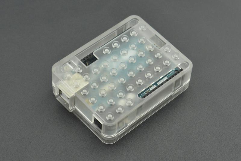 ABS transparante behuizing voor Arduino UNO R3 (compatibel met LEGO ...
