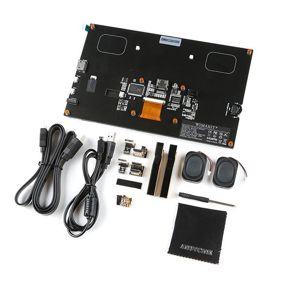 Sparkfun IPS Touch Display with Speakers for Raspberry Pi - 10.1 Inch ...