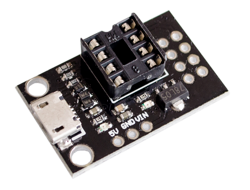 Bootloader installeren op de ATTiny85 - Opencircuit