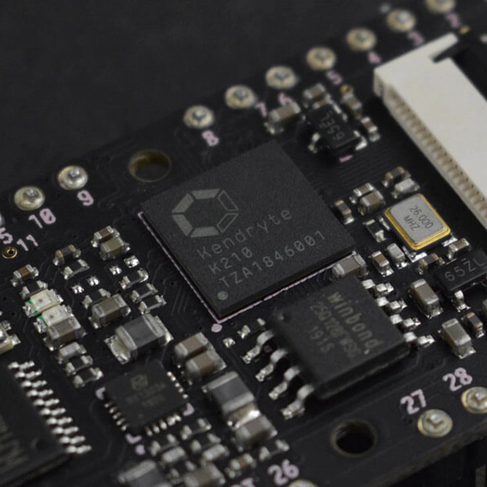 DFRobot Scheda di sviluppo AI Maix Bit con architettura RISC-V K210 ...