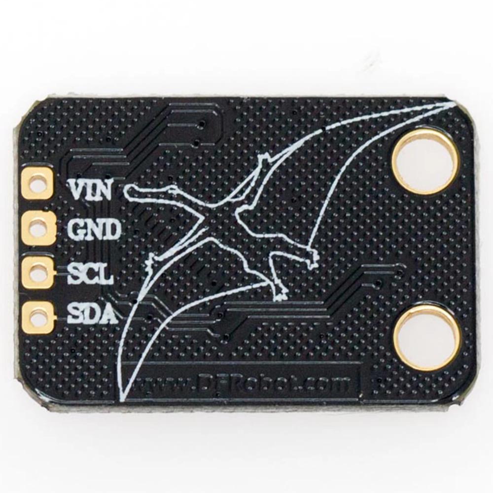 DFRobot Fermion: 10 DOF IMU-sensor - ADXL345+ITG3205+VCM5883L+BMP280 ...