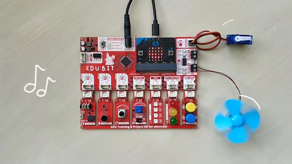 EDU:BIT with micro:bit V2 included - Opencircuit