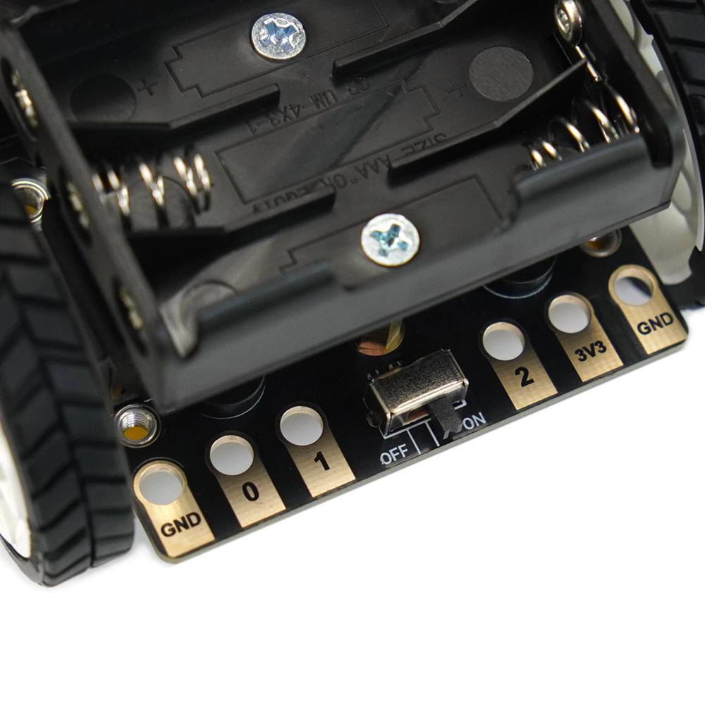 DFRobot Maqueen Lite V5 Micro:bit Robot Kit voor STEM (Lijnvolging en ...
