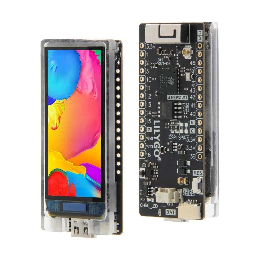 T-Display-S3 AMOLED - sans en-têtes - Opencircuit