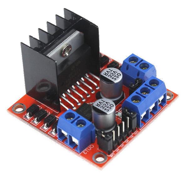 L298N motor driver module - double H-Bridge - Opencircuit