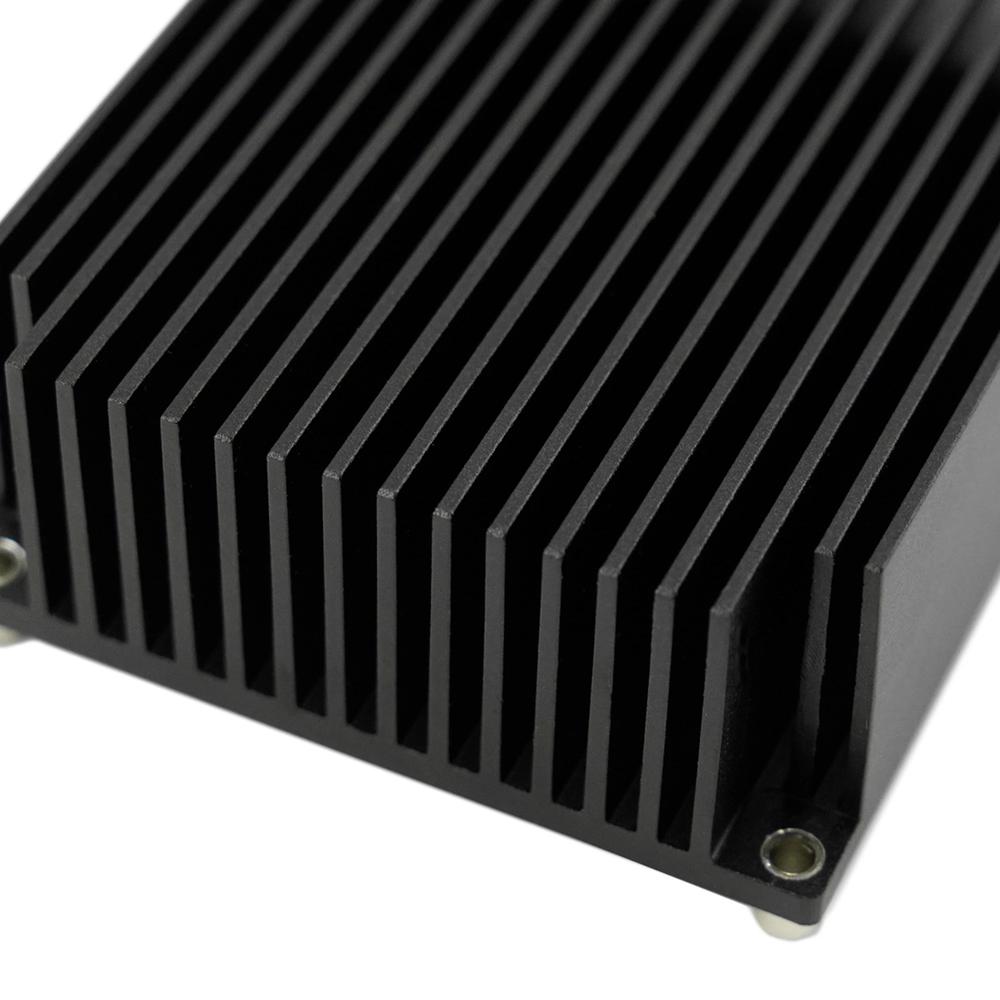DFRobot Aluminum Fanless Passive Heatsink for LattePanda IOTA - Opencircuit