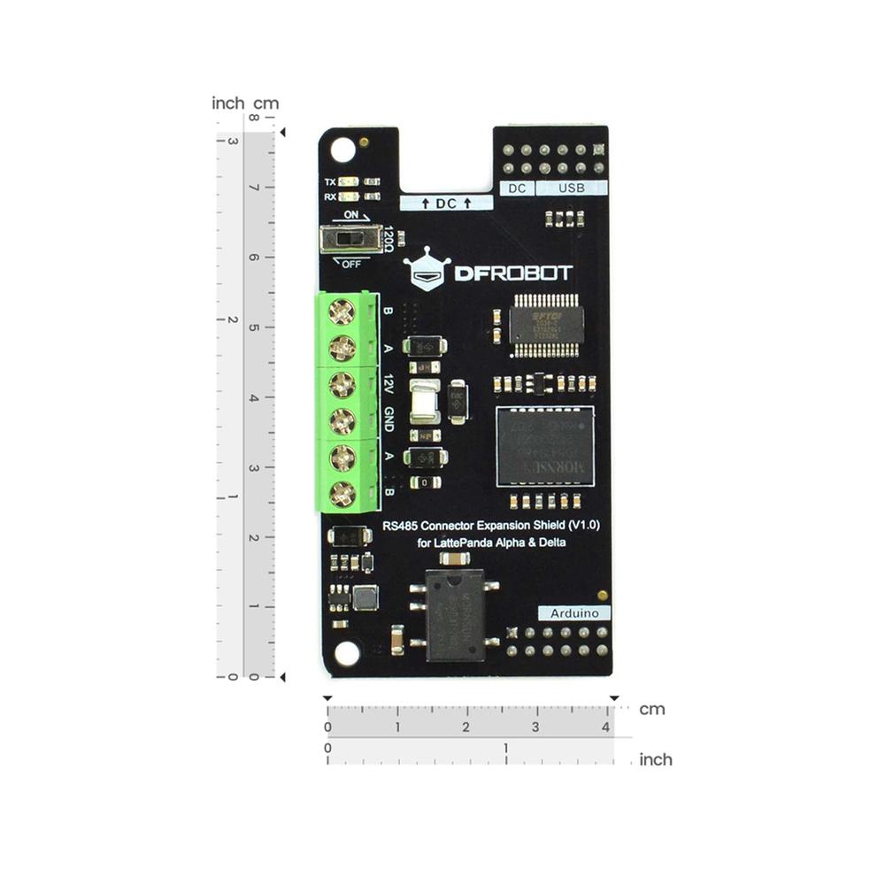 DFRobot RS485 Connector Expansion Shield for LattePanda Alpha&Delta ...