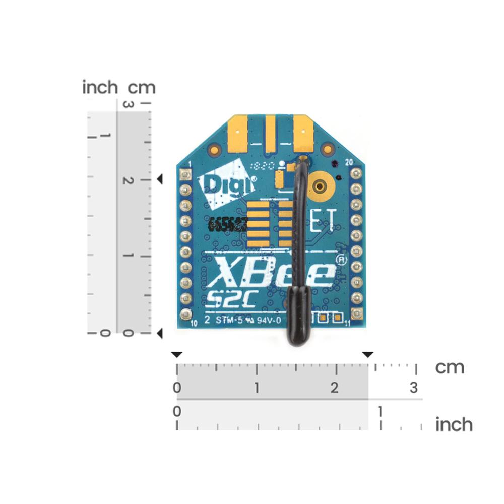XBee S2C ZigBee (antenne filaire) - Opencircuit