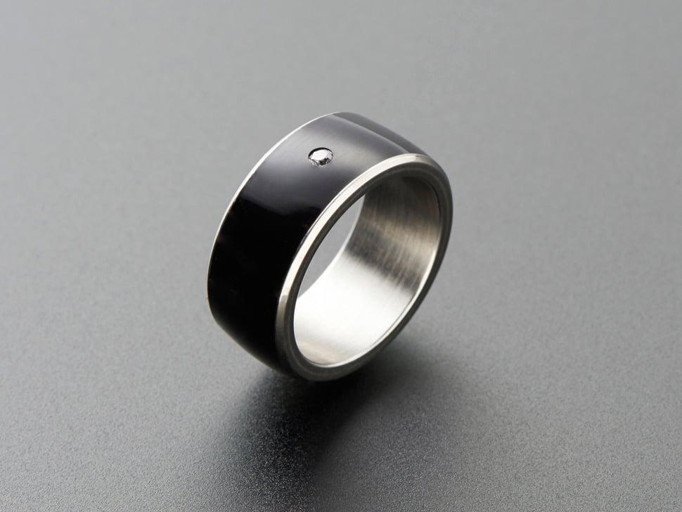 Adafruit Anillo inteligente RFID/NFC - Talla 7 - NTAG213 - Opencircuit