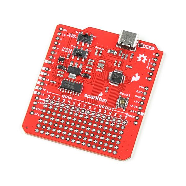 Protezione host USB -C Sparkfun - Opencircuit