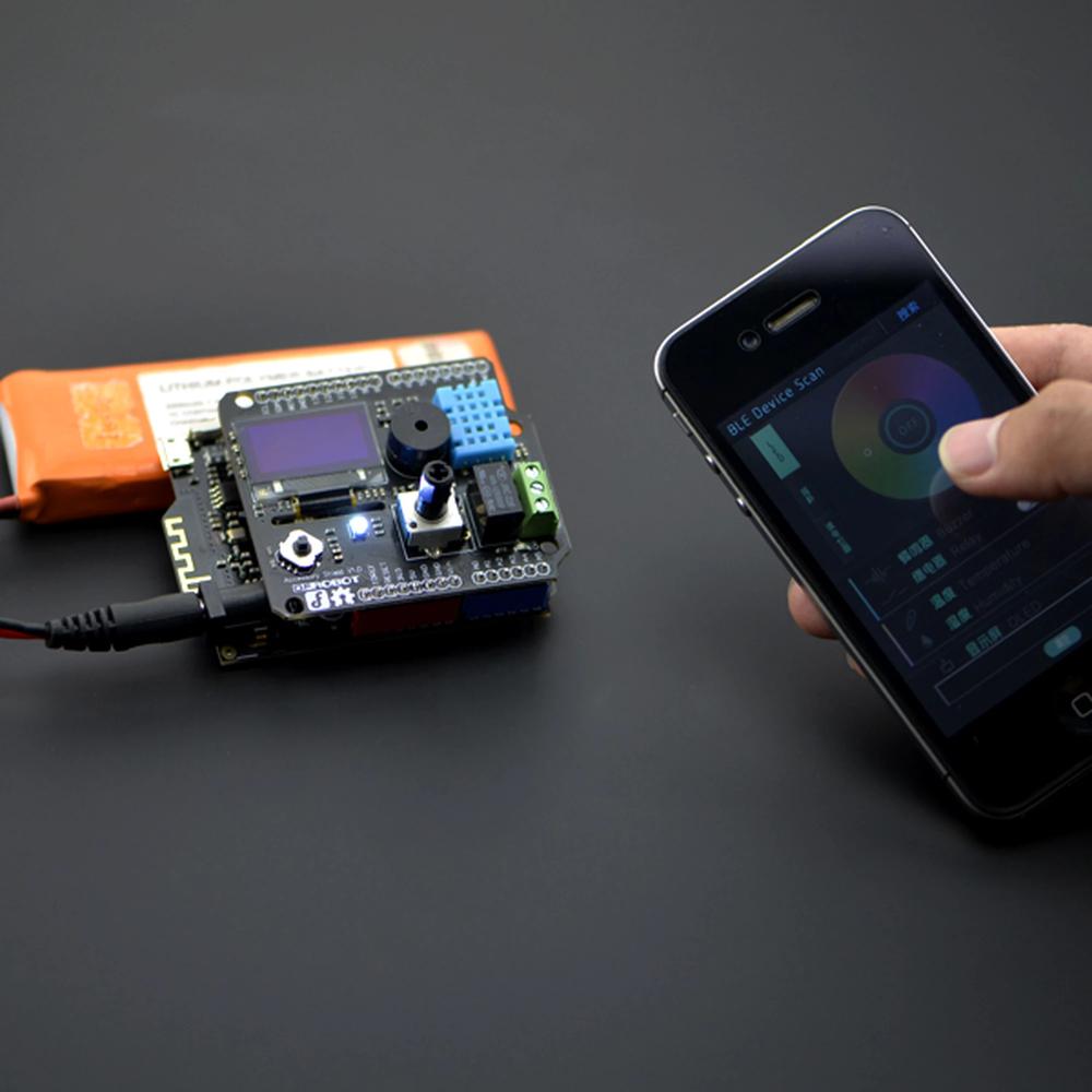 Bluno Un Contrôleur Bluetooth 40 Ble Compatible Arduino Uno Opencircuit