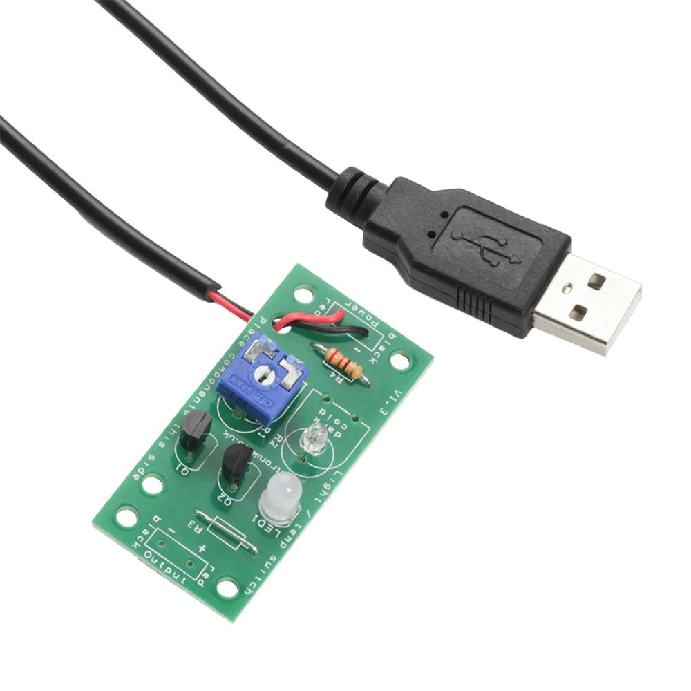 Kitronik Dark Activated Colour Changing Night Light Kit - USB Lead ... Kitronik Dark Activated Colour Changing Night Light Kit - USB Lead ...