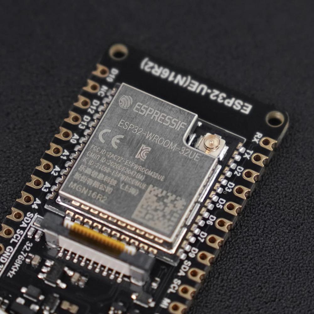 FireBeetle 2 ESP32-UE (N16R2) IoT Microcontroller (16MB / 2MB PS, Supports Ext Antenna, Wi-Fi ...