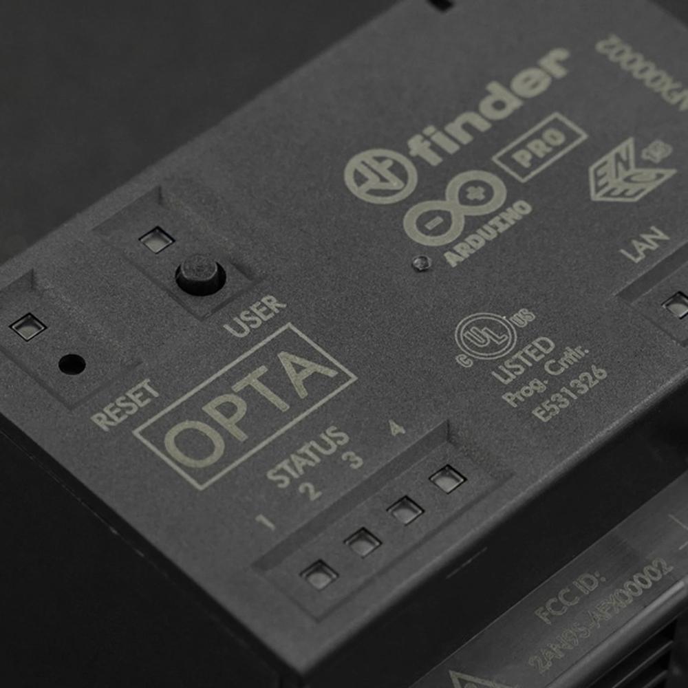 DFRobot Arduino Opta WiFi Micro PLC (Ethernet and USB-C ports, RS485 ...