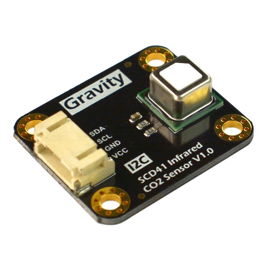 Gravity: I2C SCD41 Infrared Carbon Dioxide / CO2 Sensor (400 - 5000 ppm ...