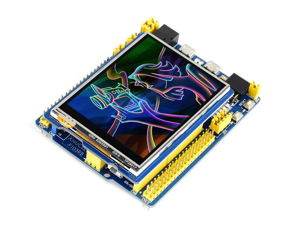 Waveshare 2.8 inch Touch LCD Shield voor Arduino - Opencircuit