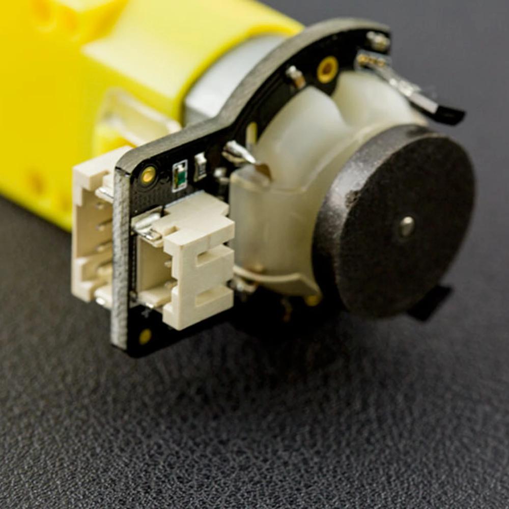 DFRobot Motor TT com Encoder (6V 160RPM 120:1) - Opencircuit