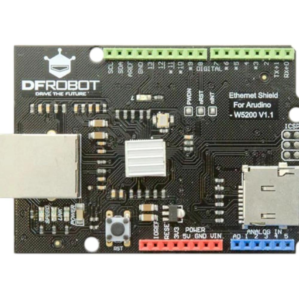 Ethernet- shield voor Arduino - W5200 - Opencircuit