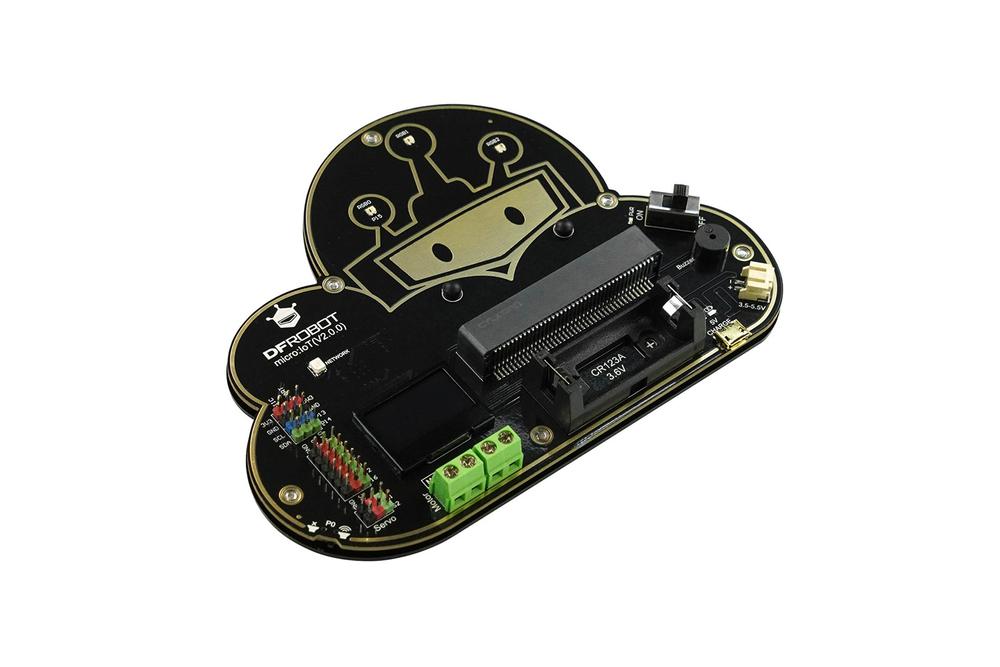DFRobot Micro: IoT- board voor Micro:bit met wifi en OLED- display ...