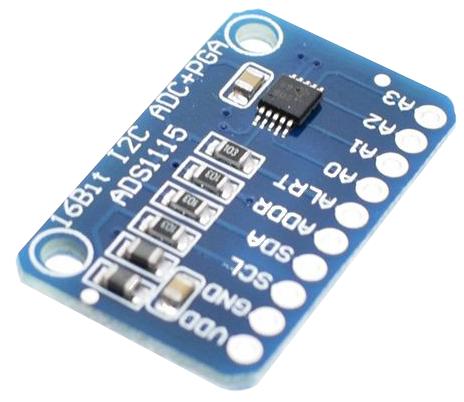Módulo ADC ADS1115 de 16 bits - Opencircuit
