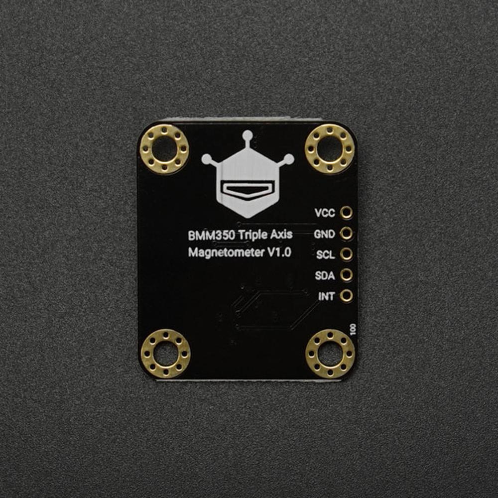 Gravidade: Sensor magnetômetro de eixo triplo BMM350 para AR / VR - Opencircuit