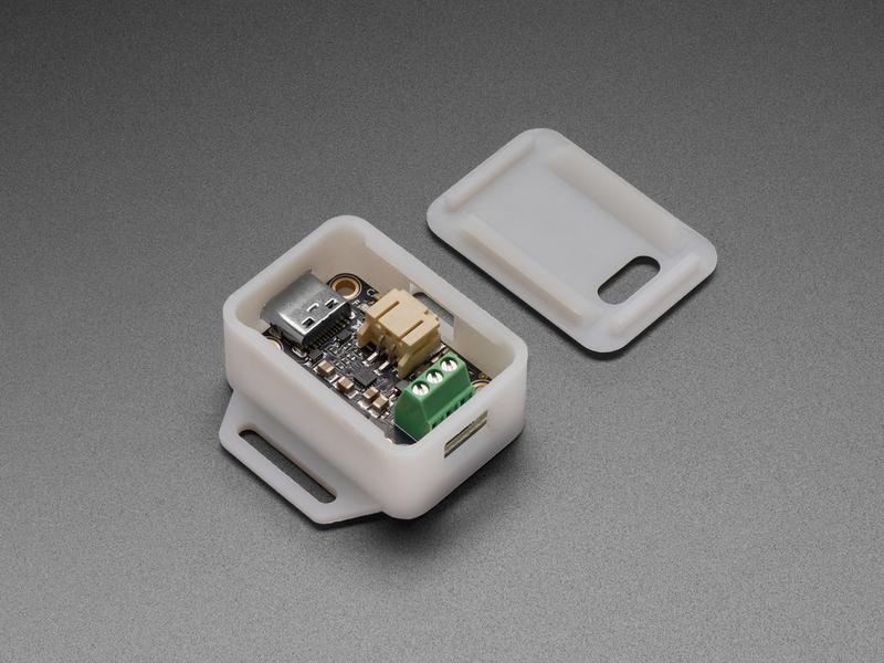 Snap-On Enclosure Adafruit USB / DC / Solar Charger w/ 3.3V Buck ...