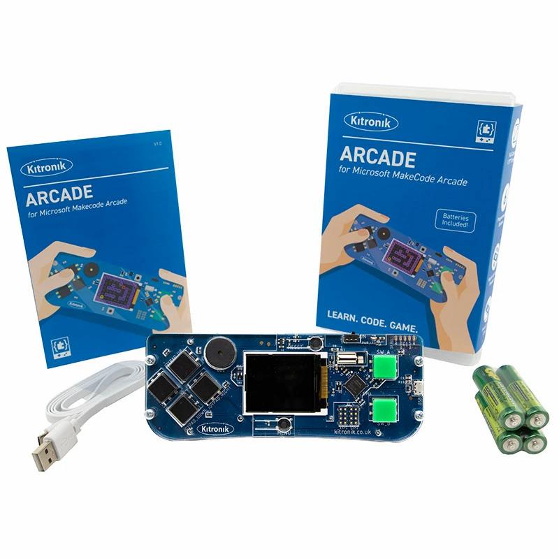 Kitronik ARCADE per MakeCode Arcade - Kit al dettaglio - Opencircuit