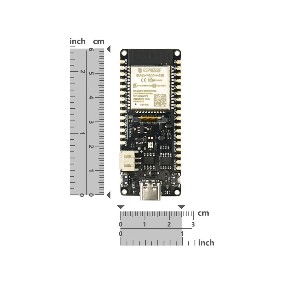 FireBeetle 2 ESP32-E (N16R2) IoT-microcontroller (16M / 2M, ondersteunt Wi-Fi en Bluetooth ...