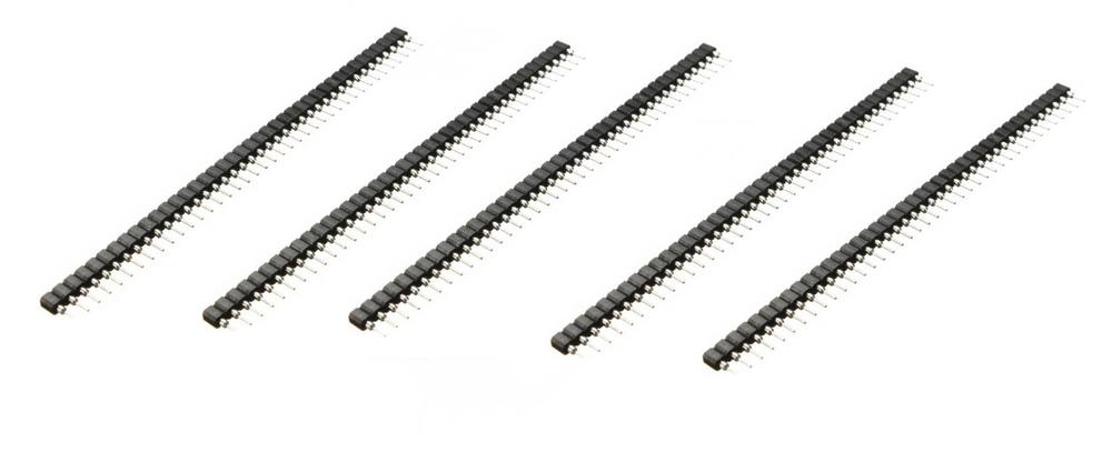 Opencircuit IC Header femelle 40 broches 2,54 mm - 5 pièces
