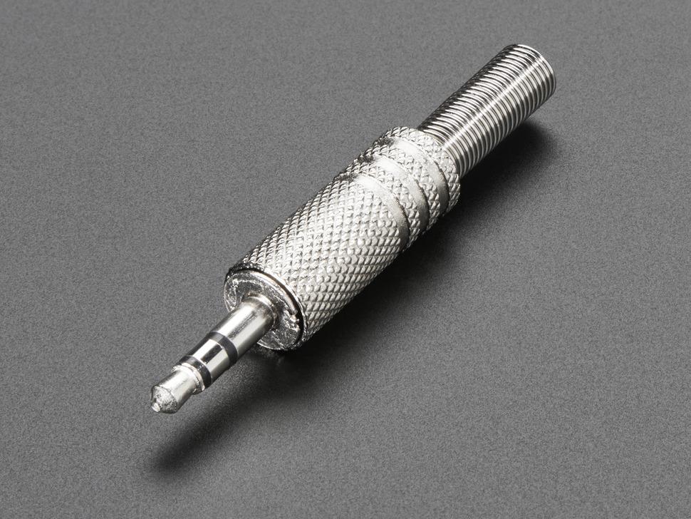 Adafruit Prise stéréo DIY 3,5 mm (1/8") - Opencircuit
