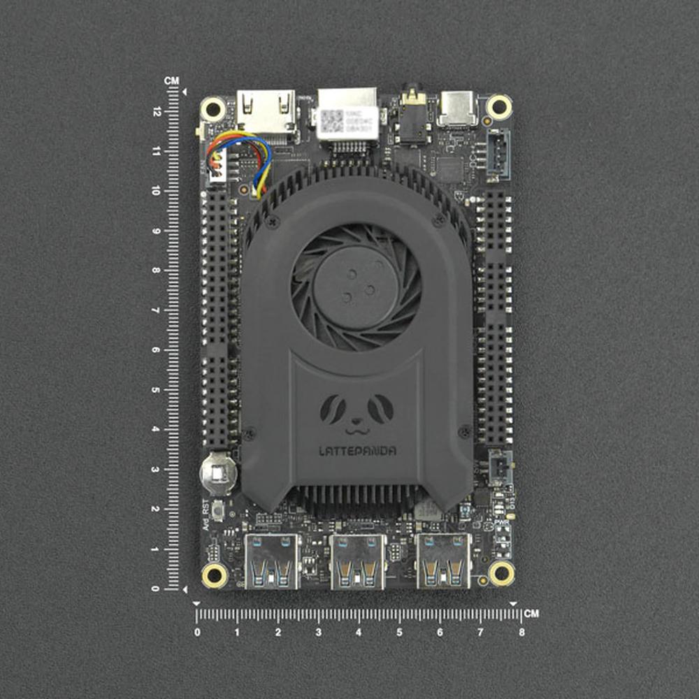 DFRobot Pocket-sized Windows/Linux Mini PC (8GB RAM/64GB eMMC ...