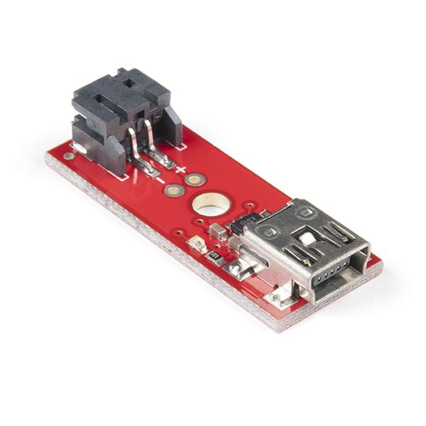 SparkFun LiPo Charger Basic - Mini-USB - Opencircuit
