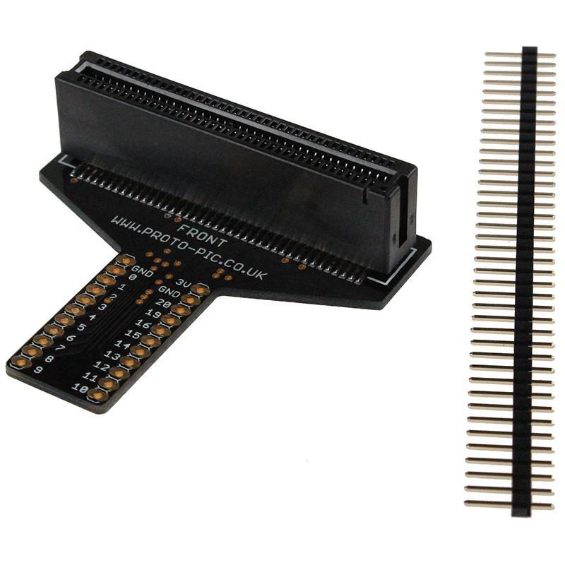 Pimoroni Bread:bit breakout board for micro:bit - Opencircuit