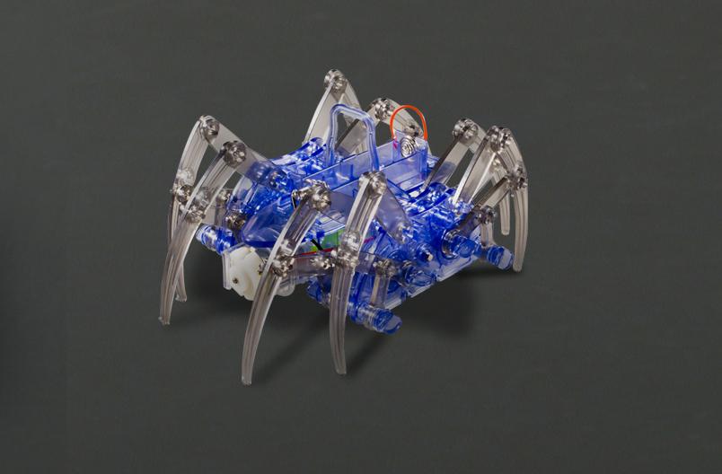 DFRobot DIY B/O Spider Robot - Opencircuit