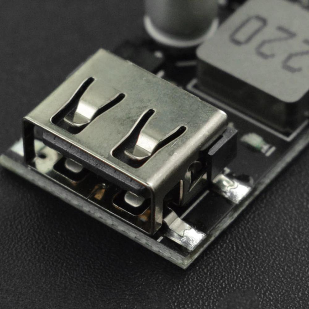 DC-DC Fast Charge Module 6~32V to 5V/3A - Opencircuit