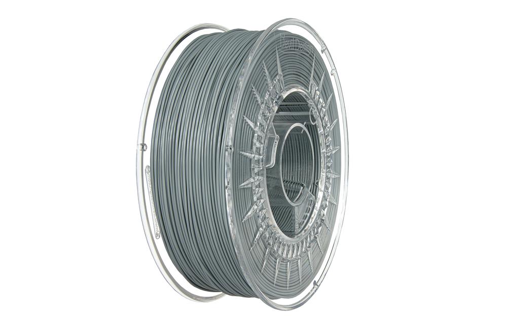 PLA Filament Gray - 1.75 - 1kg - Devil Design - Opencircuit