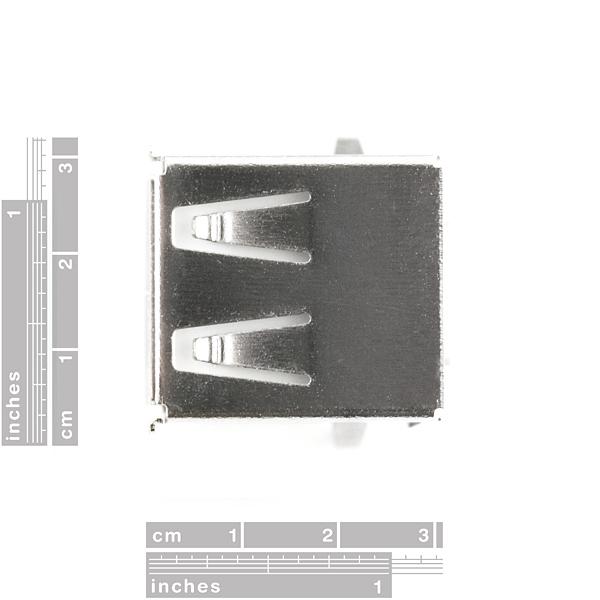 Sparkfun USB Female Type A SMD Connector - Opencircuit