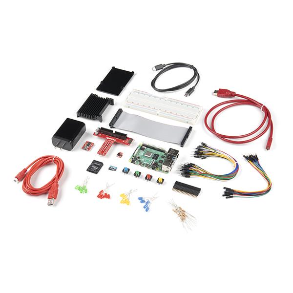 Kit básico de hardware Sparkfun Raspberry Pi 4 - 8 GB - Opencircuit