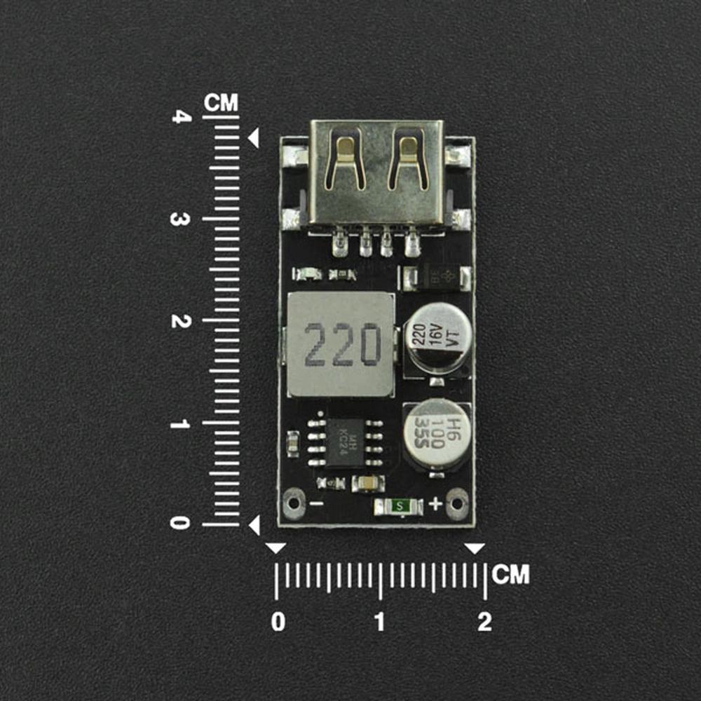 DC-DC Fast Charge Module 6~32V to 5V/3A - Opencircuit