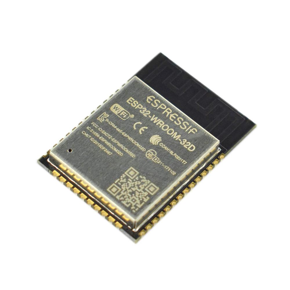 DFRobot Module ESP32-WROOM-32D : microcontrôleur double cœur Wi-Fi et Bluetooth - Opencircuit