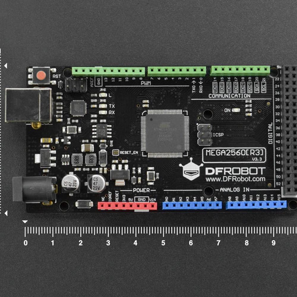 DFRduino Mega2560 ( Arduino Mega 2560 R3 yhteensopiva) - Opencircuit DFRduino Mega2560 ( Arduino Mega 2560 R3 yhteensopiva) - Opencircuit