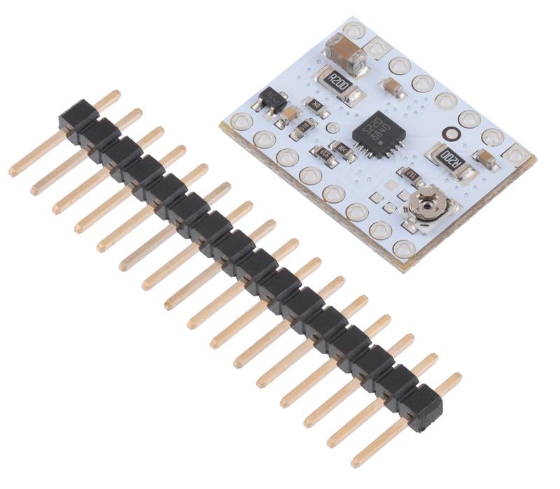 Pololu STSPIN220 Low-Voltage Stepper Motor Driver Carrier - Opencircuit