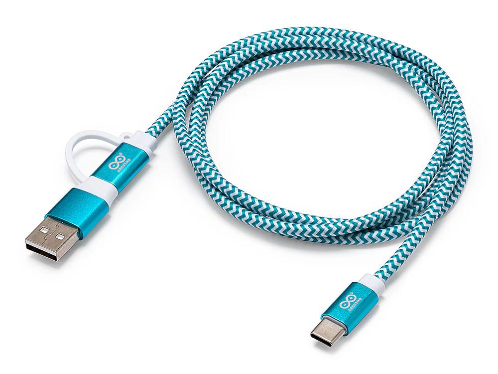 Arduino USB Type-C® Cable 2-in1 - Opencircuit