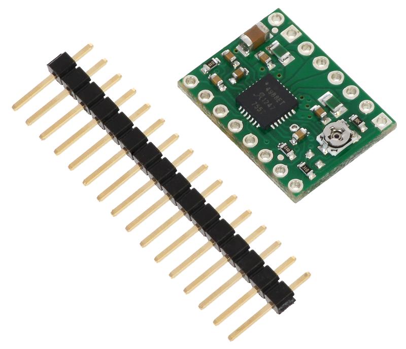 Pololu A4988 Stepper Motor Driver Carrier - Opencircuit