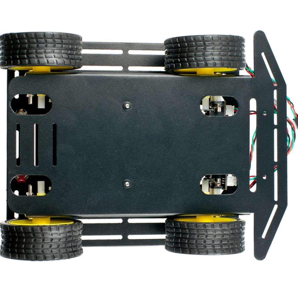 Baron 4wd Mobile Robot Platform Arduino Enkooderilla Opencircuit